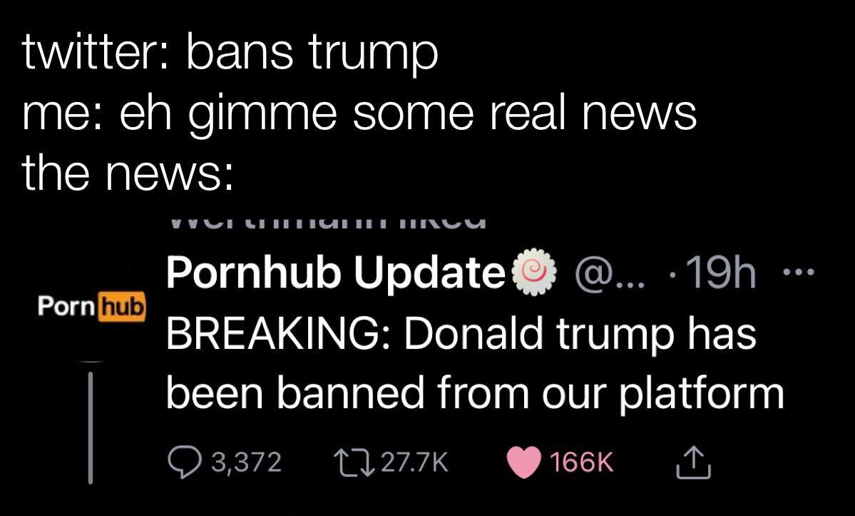 imagine getting banned from busting a nut | Scrolller