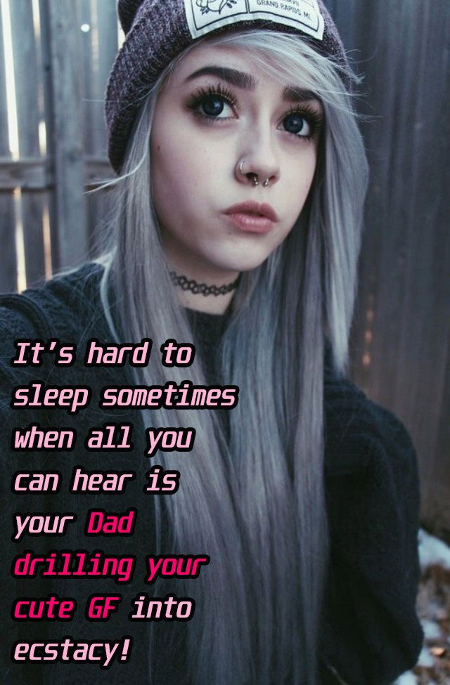 Imagine your Dad exploding inside your cute GF [Cheating/GF/Father] | Scrolller