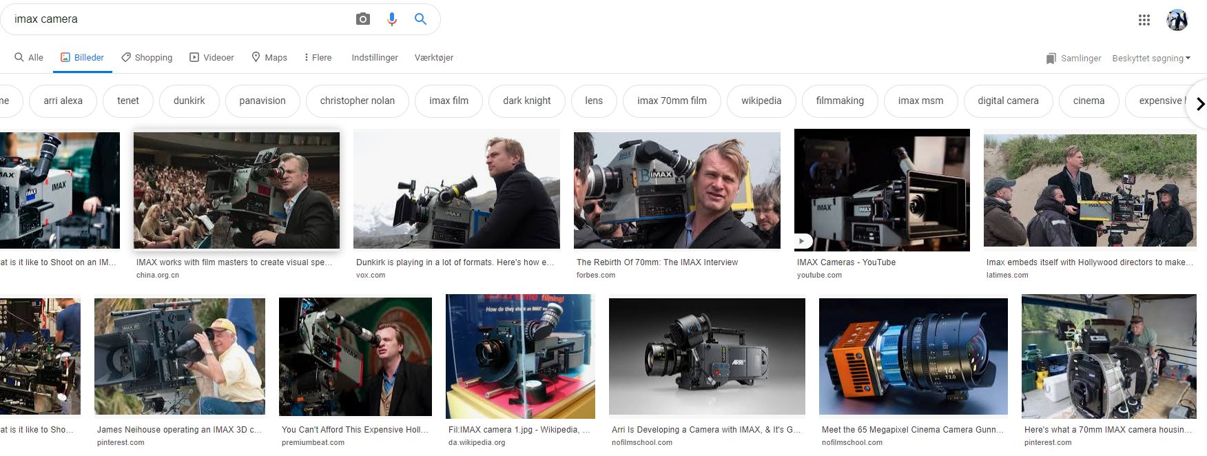 IMAX camera? More like Nolan camera. | Scrolller