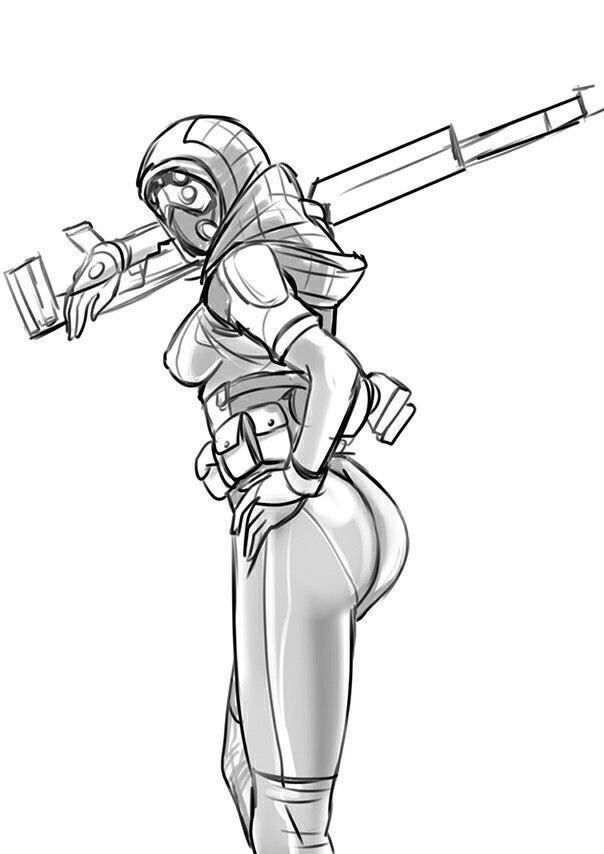 IMC sniper (artist unknown) | Scrolller