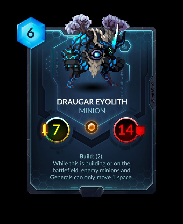 Immortal Vanguard Vanar Reveal - Draugar Eyolith | Scrolller