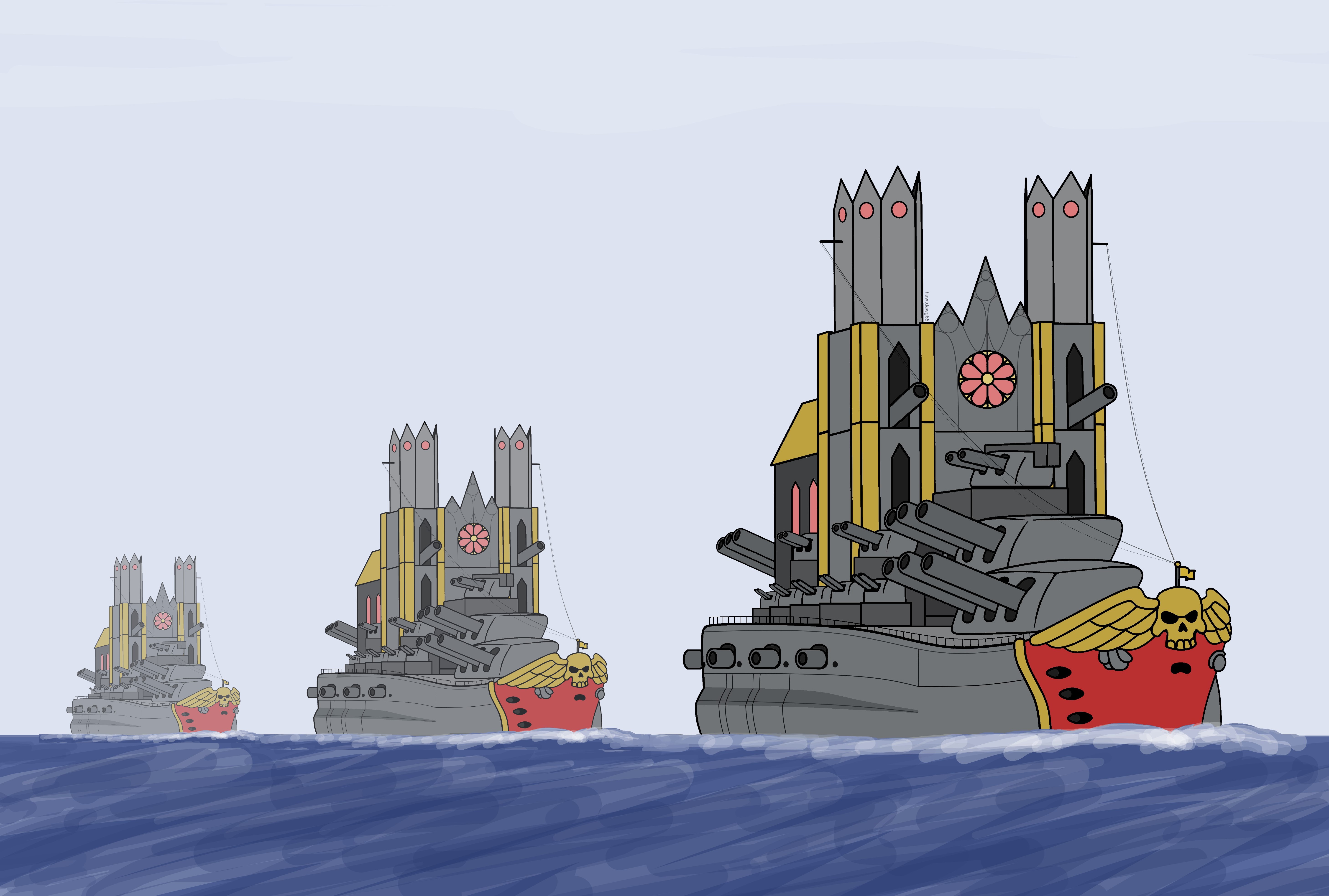 Imperial Navy Nautical Fleet by Hawtdawg65 | Scrolller