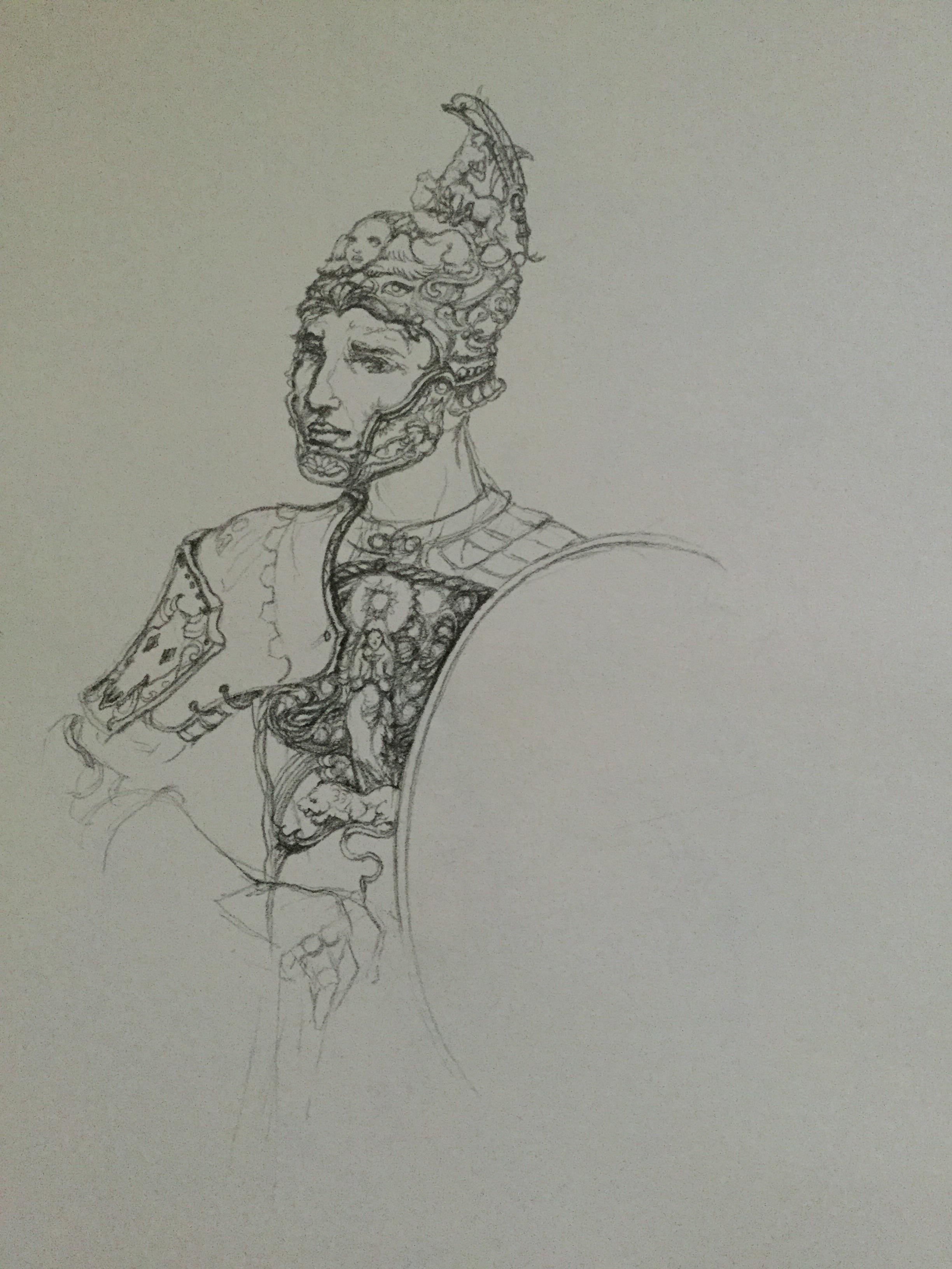 Imperial, sketch | Scrolller