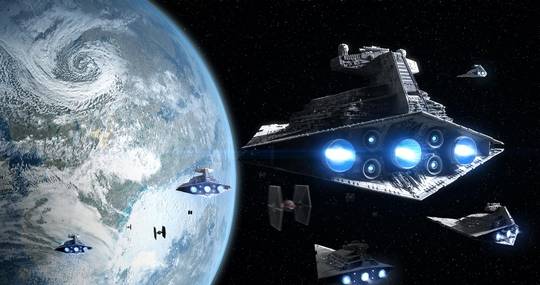 Imperial Star Destroyers | Scrolller