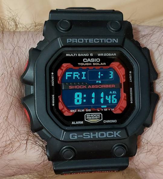 Imported from Japan, the King G-Shock. | Scrolller