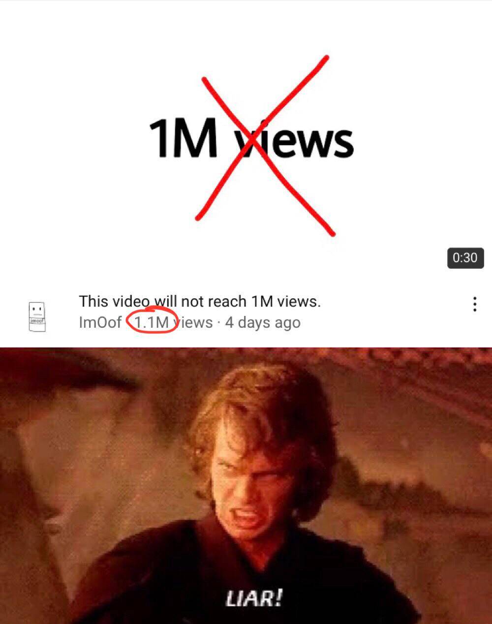 Impossible. | Scrolller