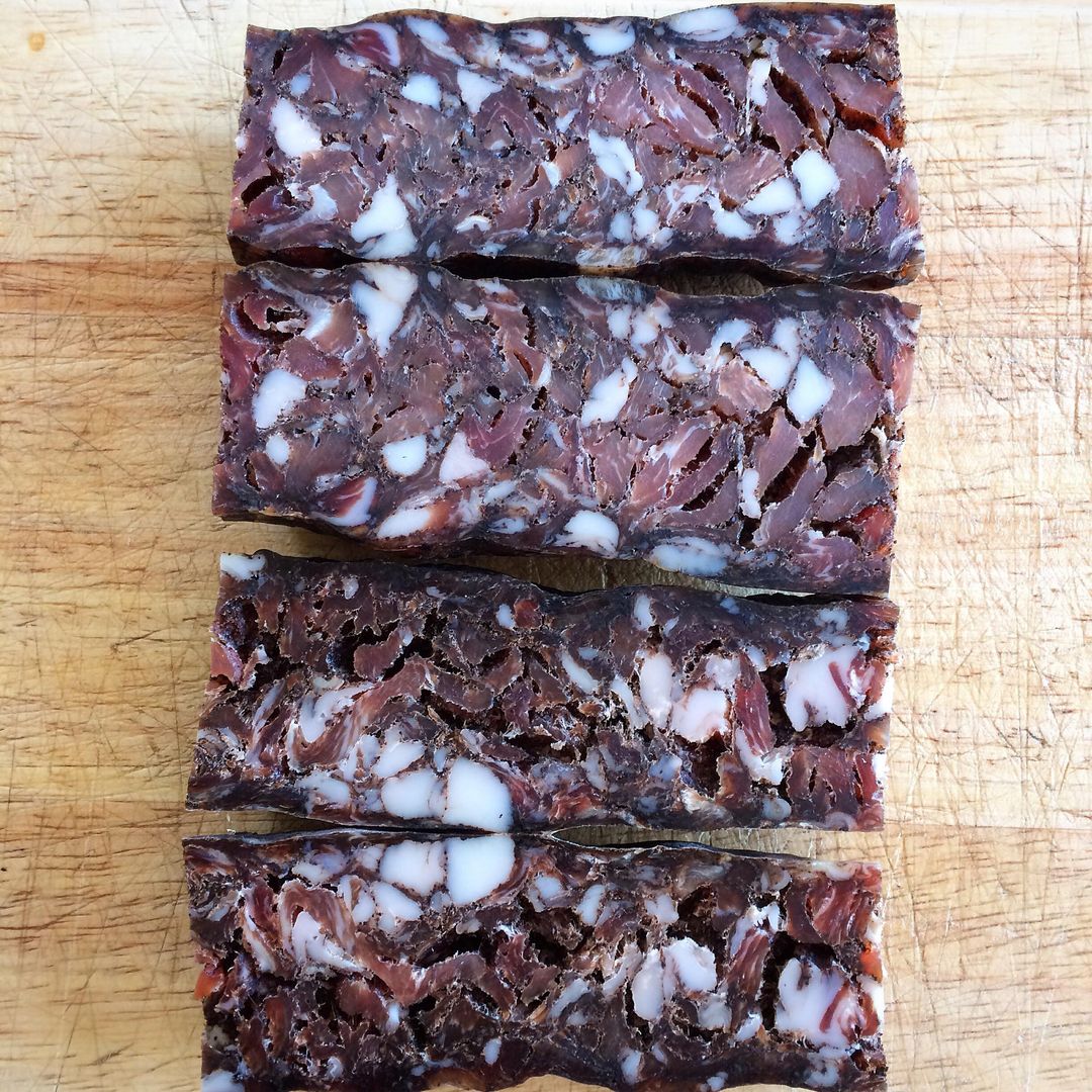 Improperly bound salami | Scrolller