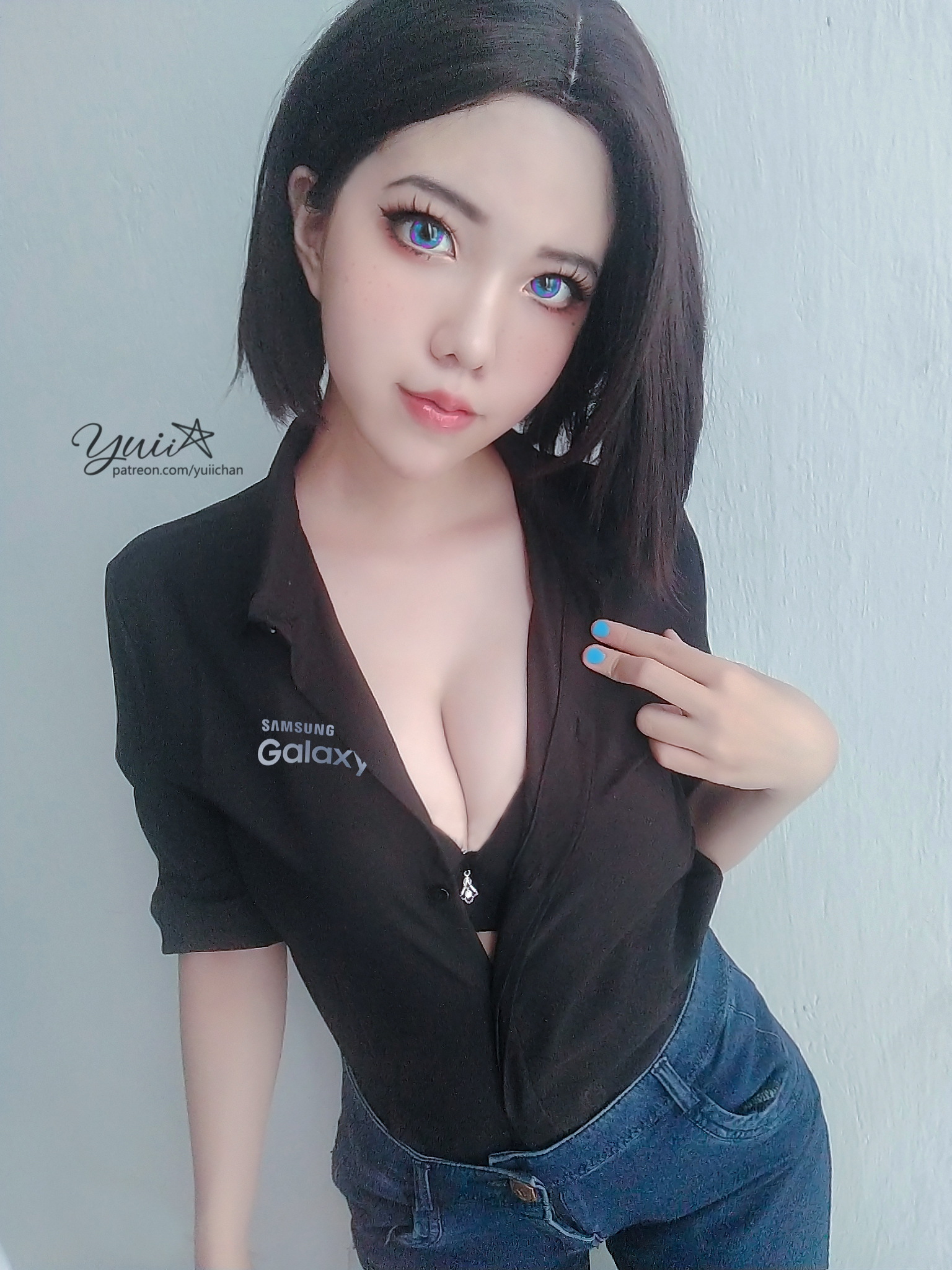 ImYuiiChan as Sam, Samsung | Scrolller