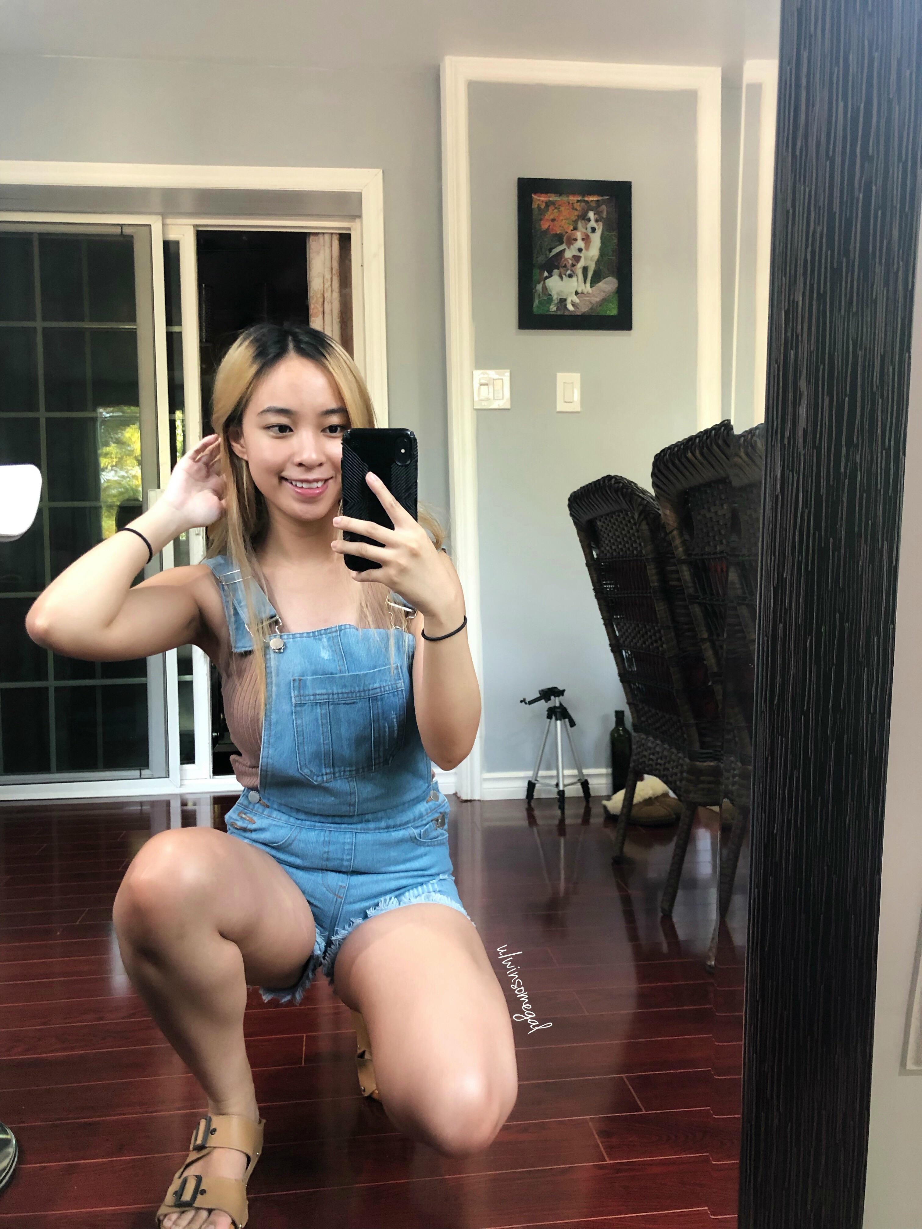 In a rush and can’t take a nude...so here’s me fully clothed for once | Scrolller