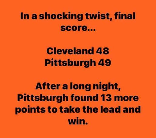 In a shocking twist... | Scrolller