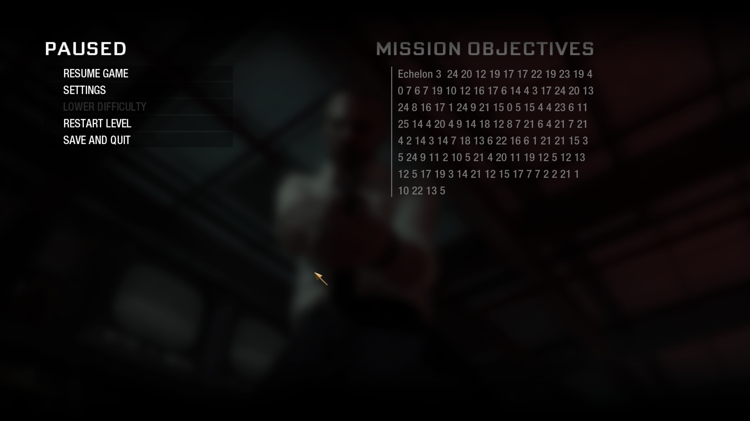 In COD: Black Ops 1, during the mission ''Revelations'', Mason is given the numbers as his ...