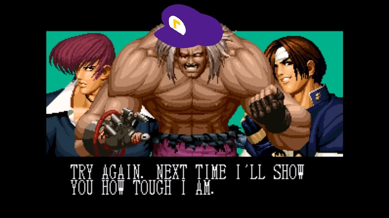 In-development footage of Terry's Classic Mode boss, Gamma Sakurai | Scrolller