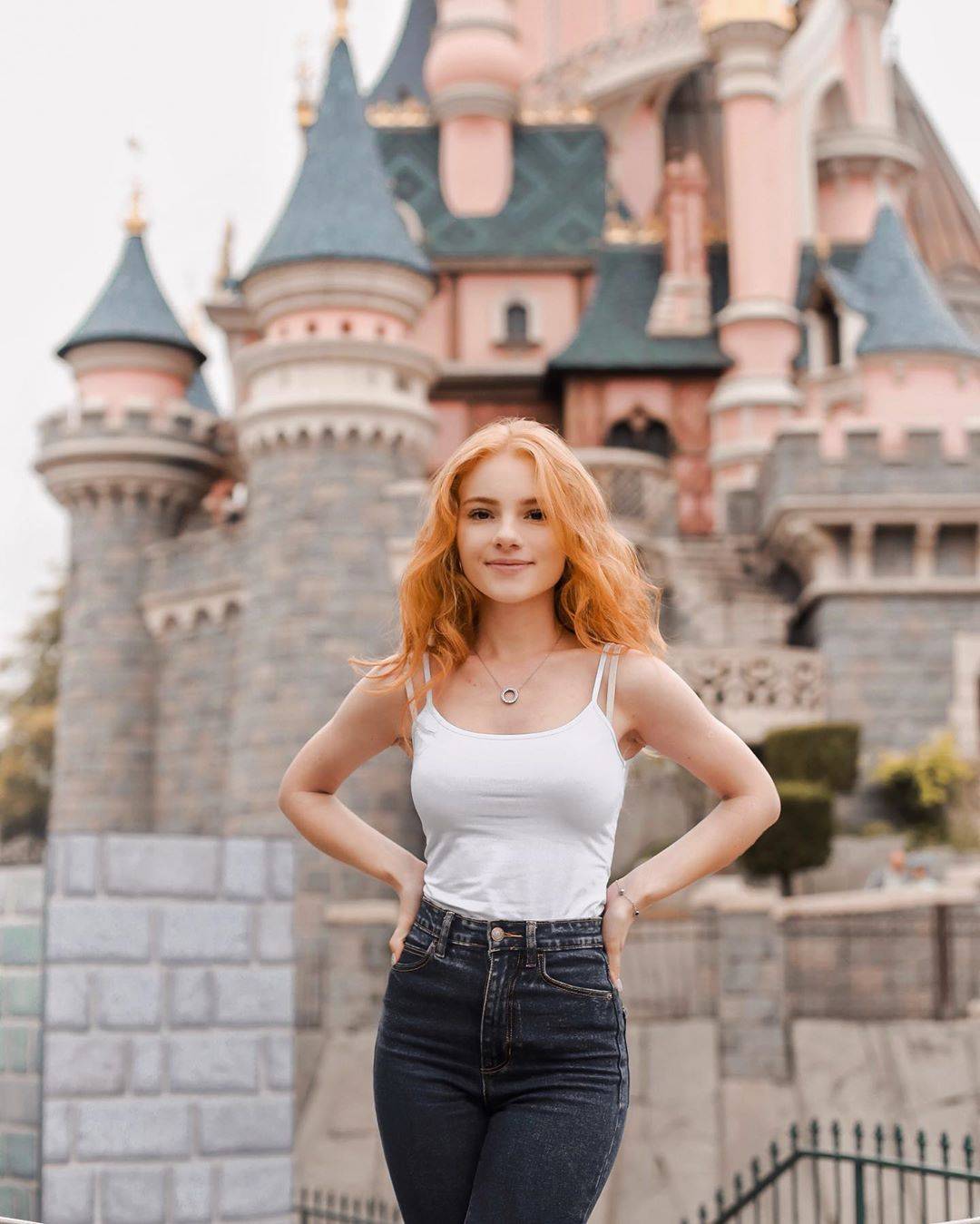 In front of a castle | Scrolller