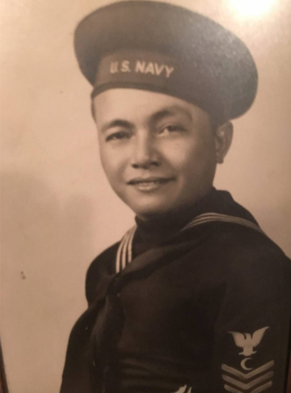 In honor of Veterans Day, here's my Grampa. US Navy. 1942. | Scrolller