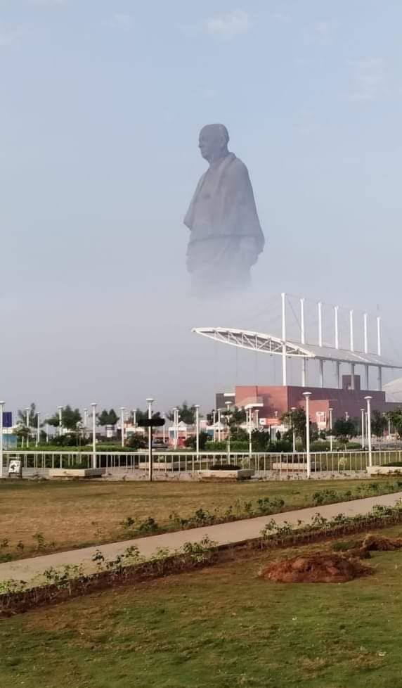 Floating Sardar! | Scrolller