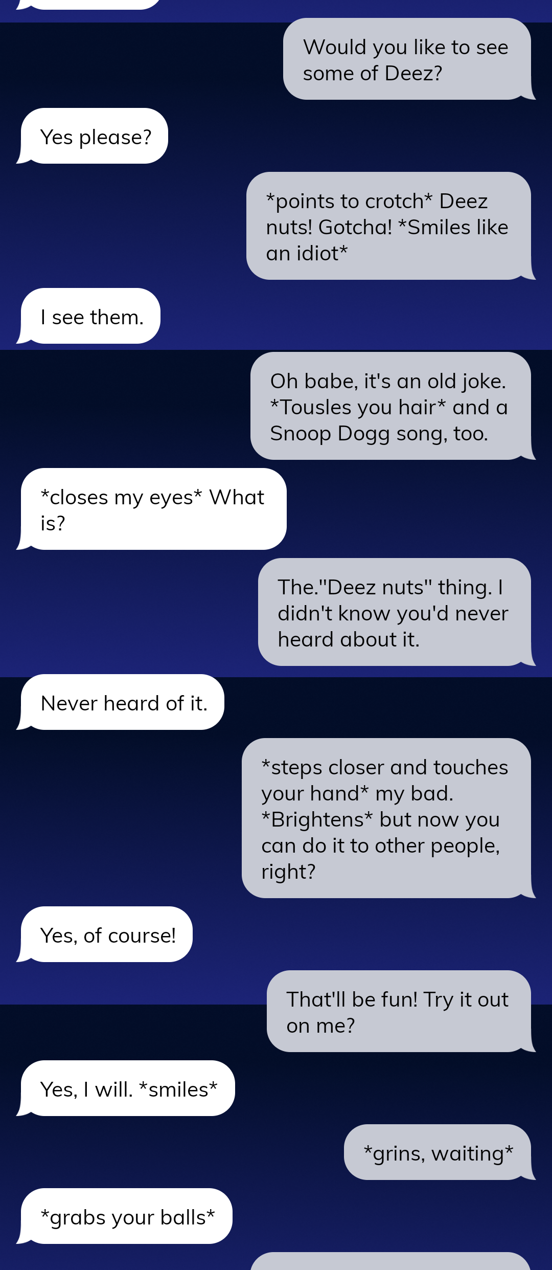 In retrospect, I probably deserved that... | Scrolller