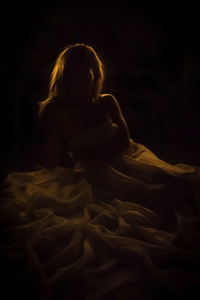 In sheer sheets | Scrolller