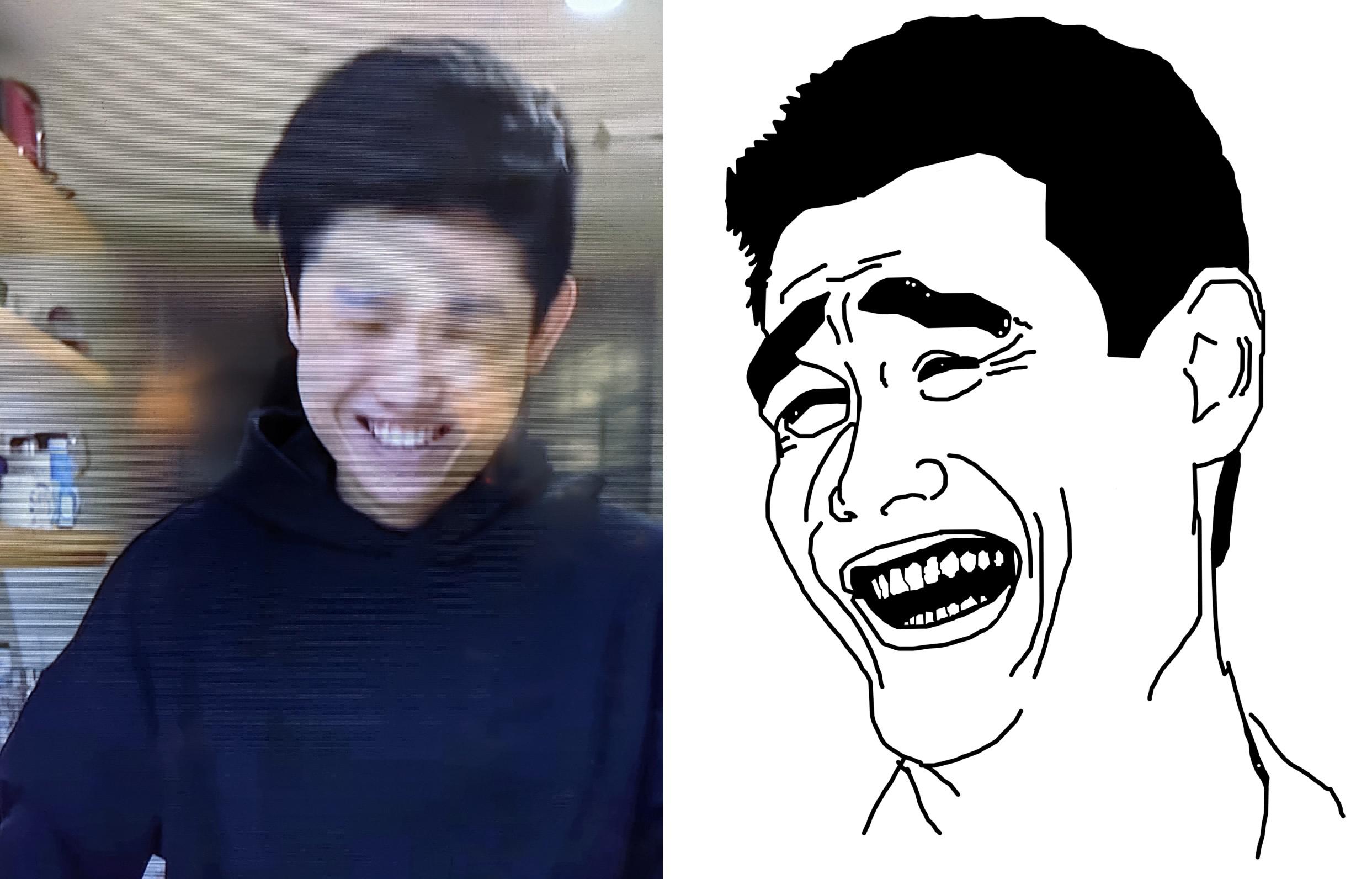 In the 10,000 calorie video, Henry went FULL Yao Ming. | Scrolller