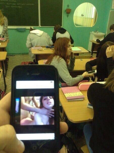 In the classroom | Scrolller