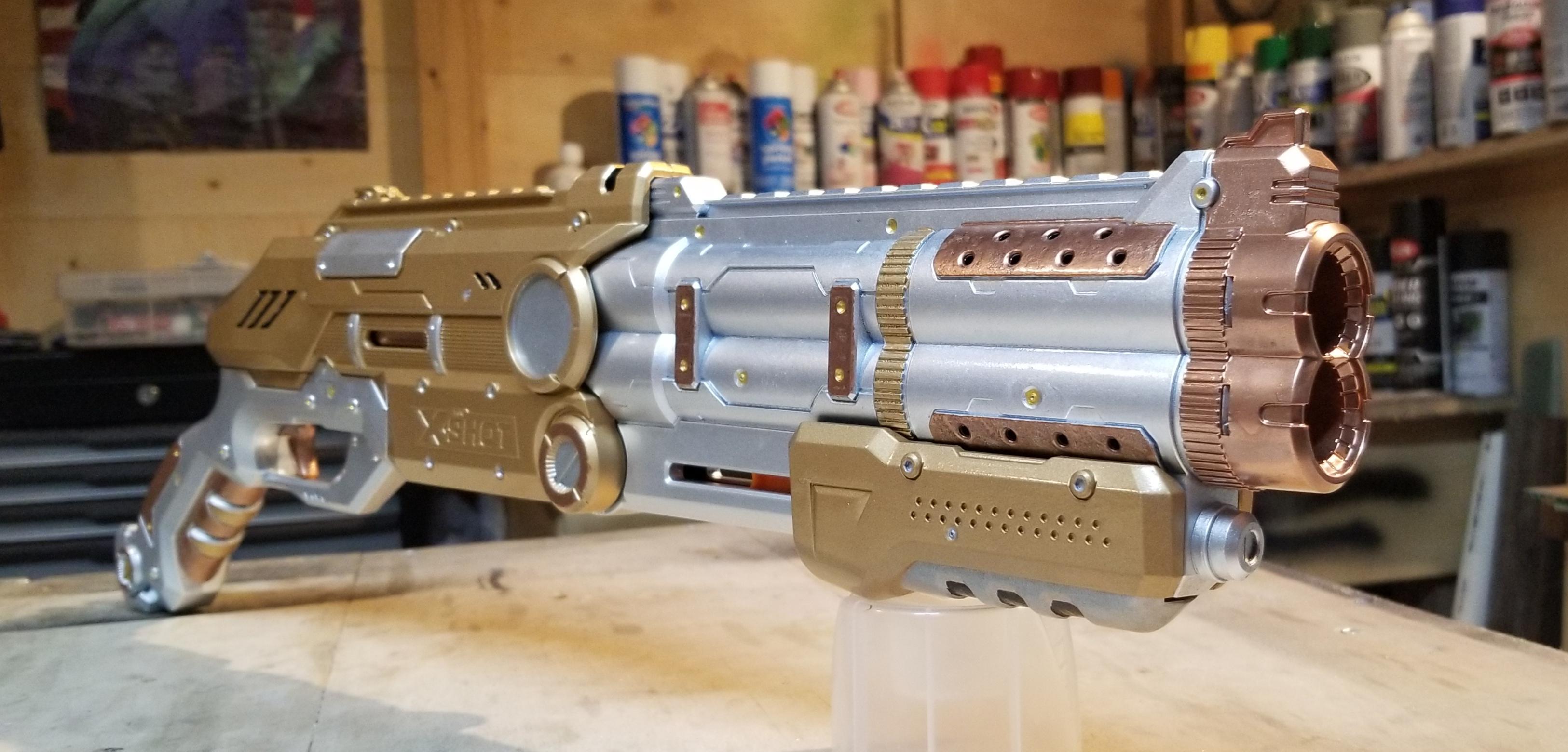 In the land of the blaster, the Vigilante Boomstick is King. | Scrolller