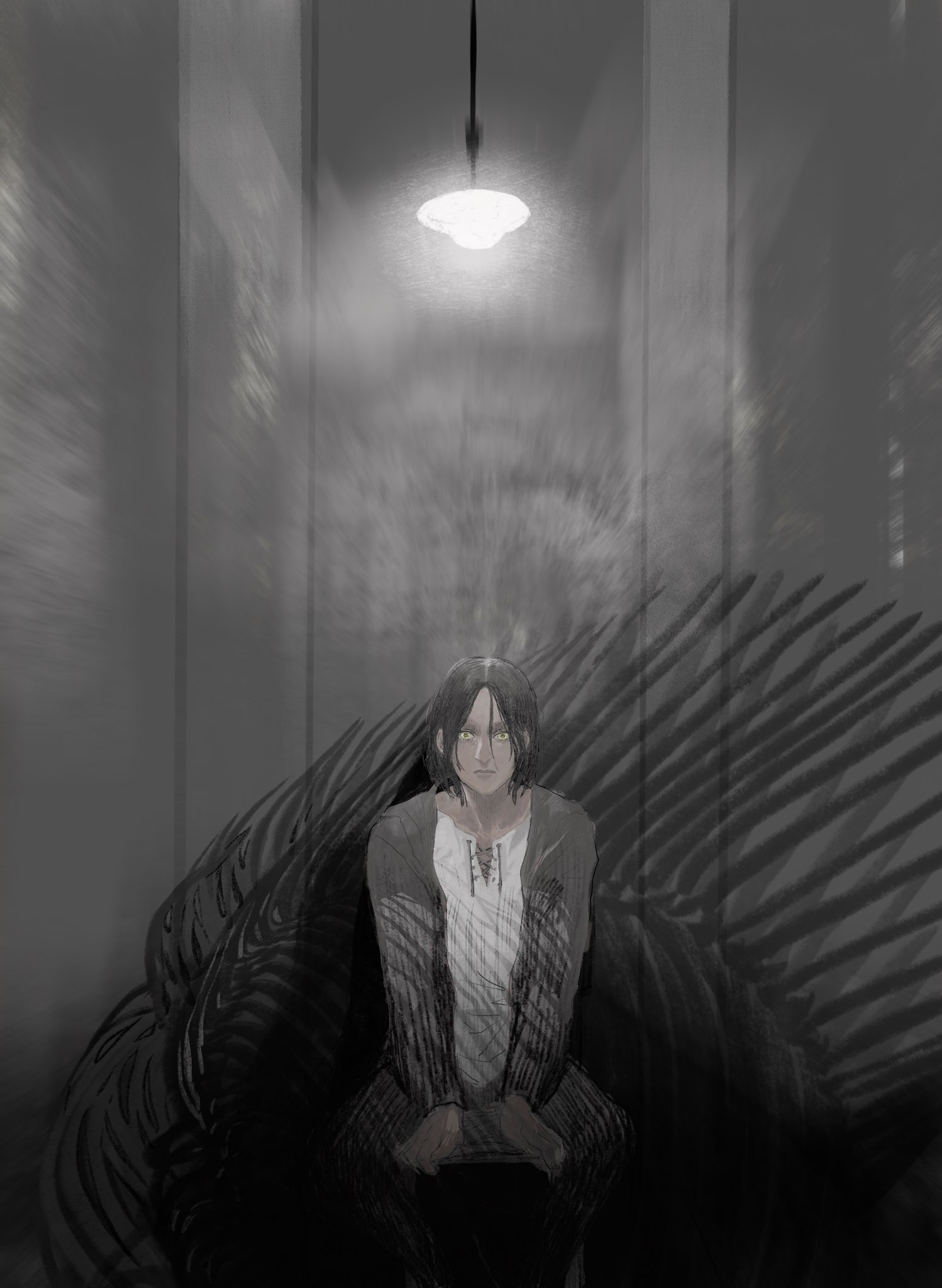 In the shadows / Art by @green_aot_ | Scrolller