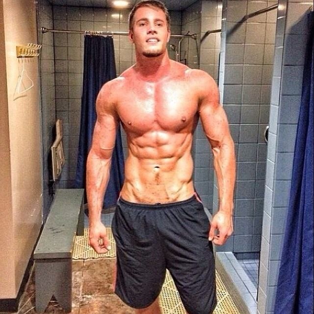 In the showers | Scrolller