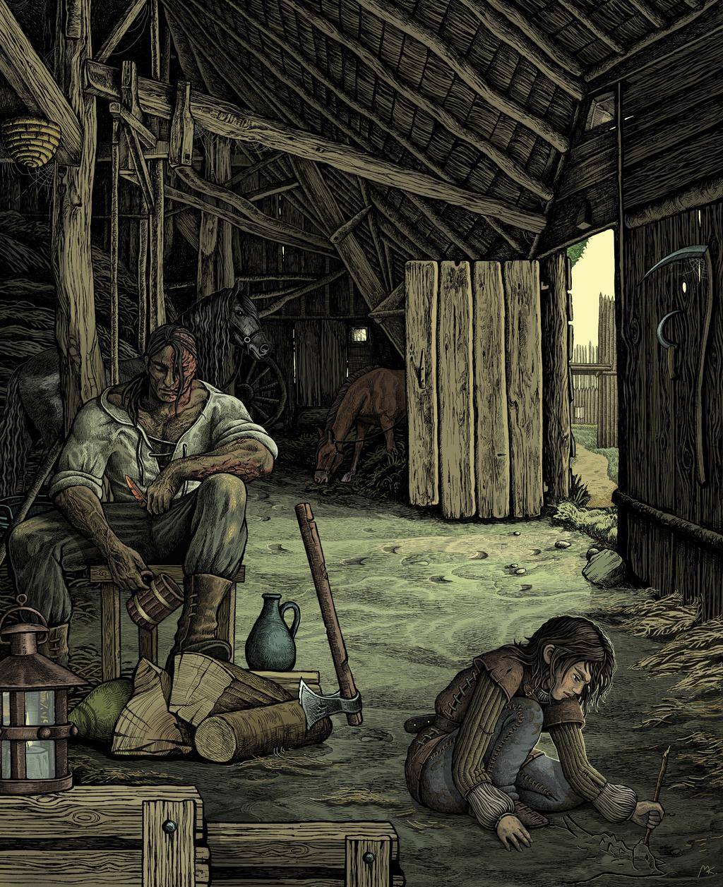 In the Village by Bubug | Scrolller