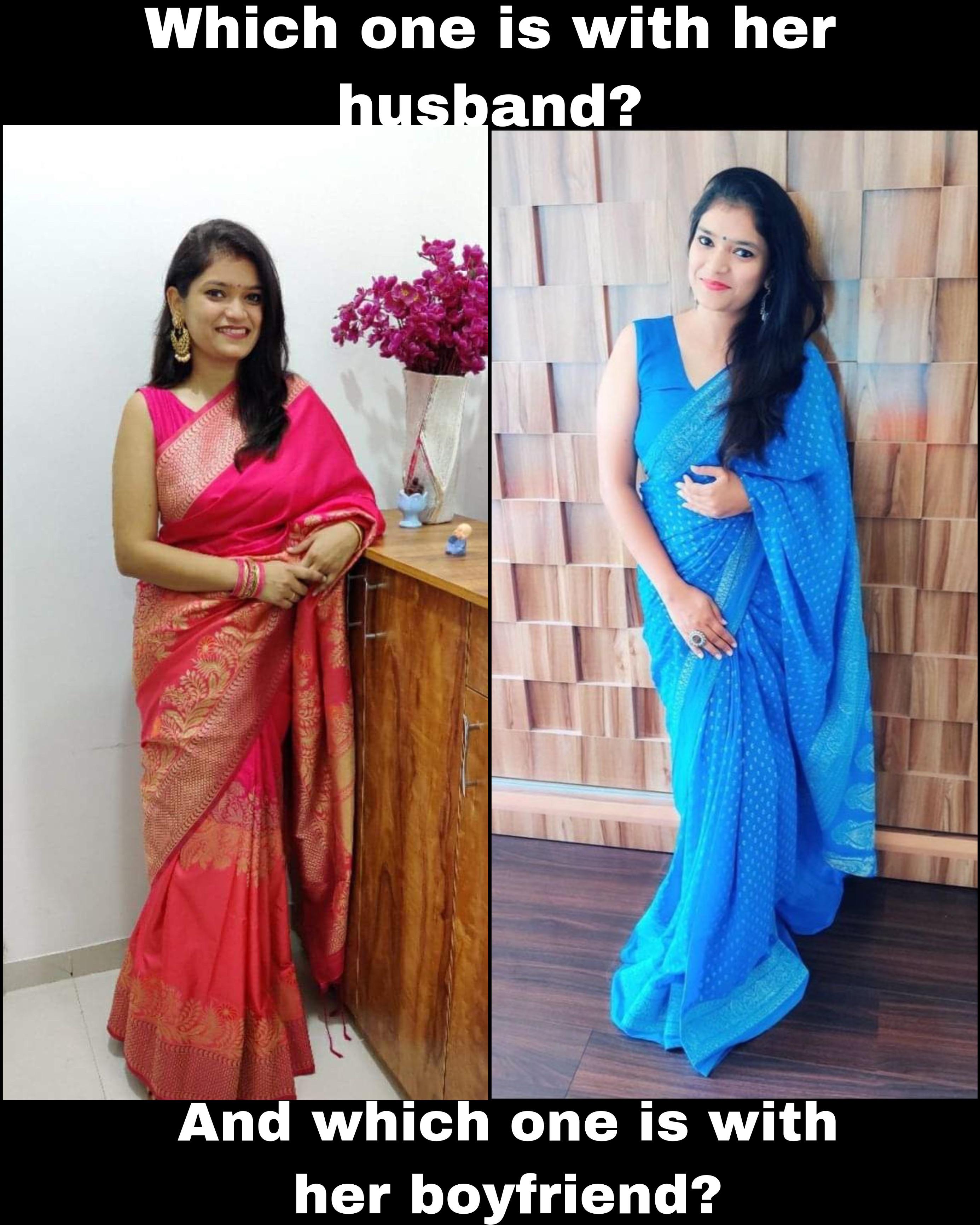 In which attire would you take her? | Scrolller