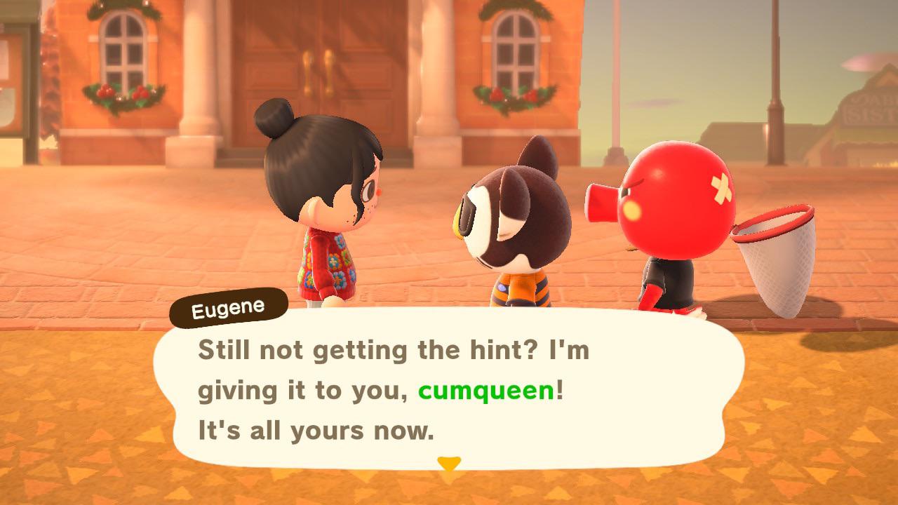 Inappropriate nickname coming in clutch from Eugene. | Scrolller