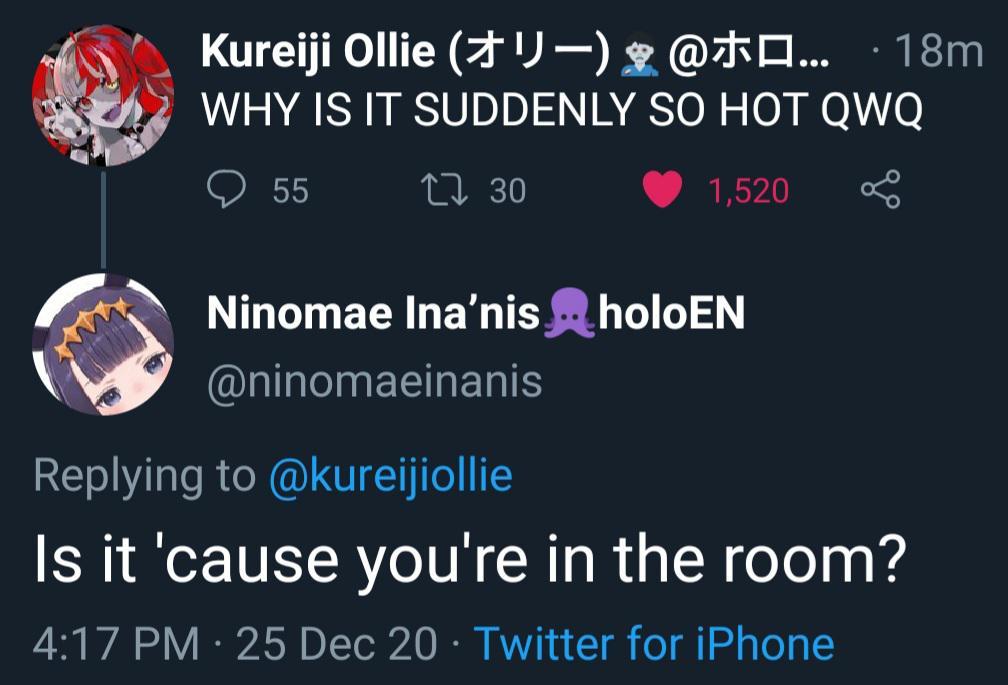 Inas harem is ever expanding | Scrolller