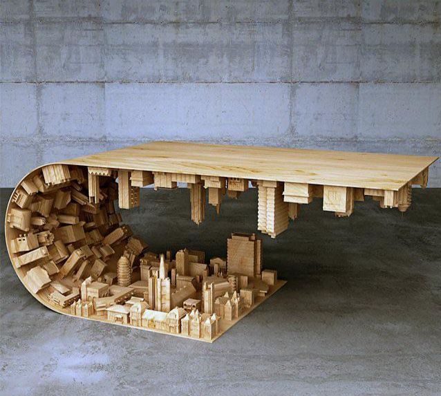 Inception Table | Scrolller