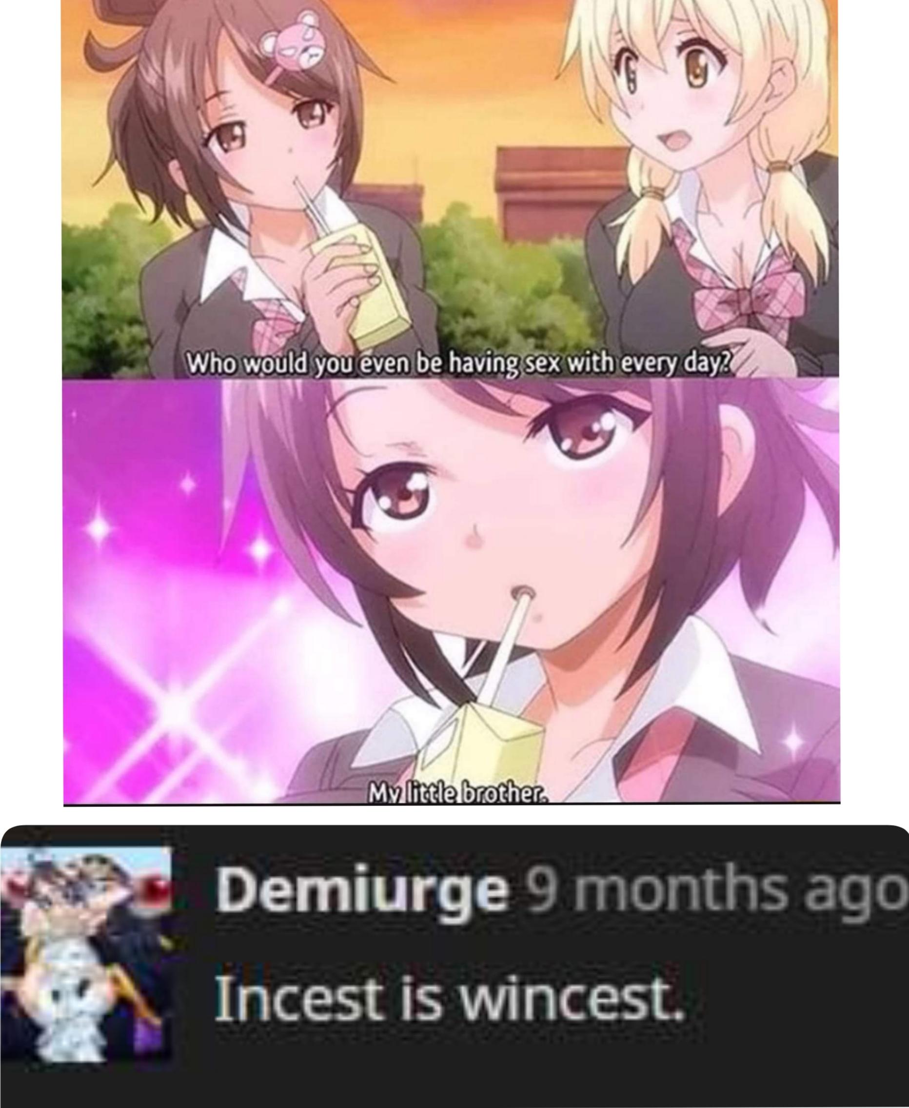 Incest tag incoming | Scrolller