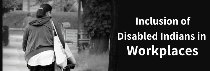 Inclusion of Disabled Indians in Workplaces | Scrolller