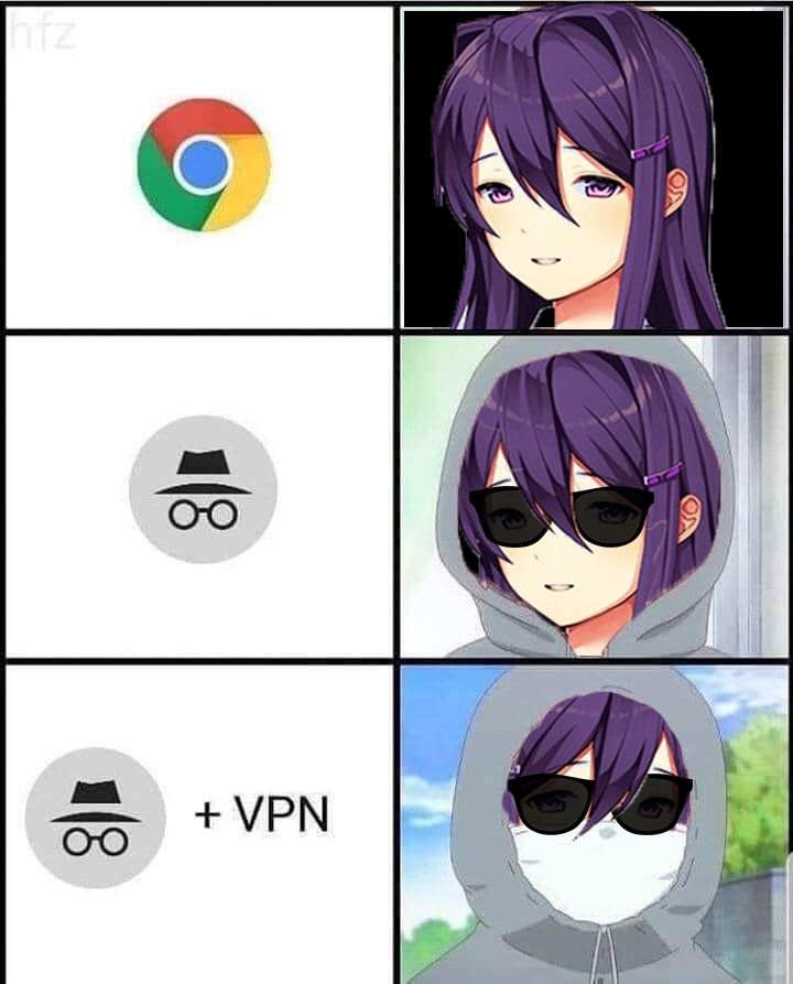 incognito Yuri. | Scrolller