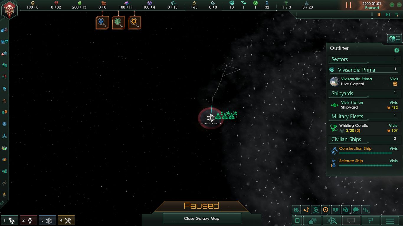 Incredibly satisfying start for my Hivemind empire- both aesthetically and for the story | Scrolller