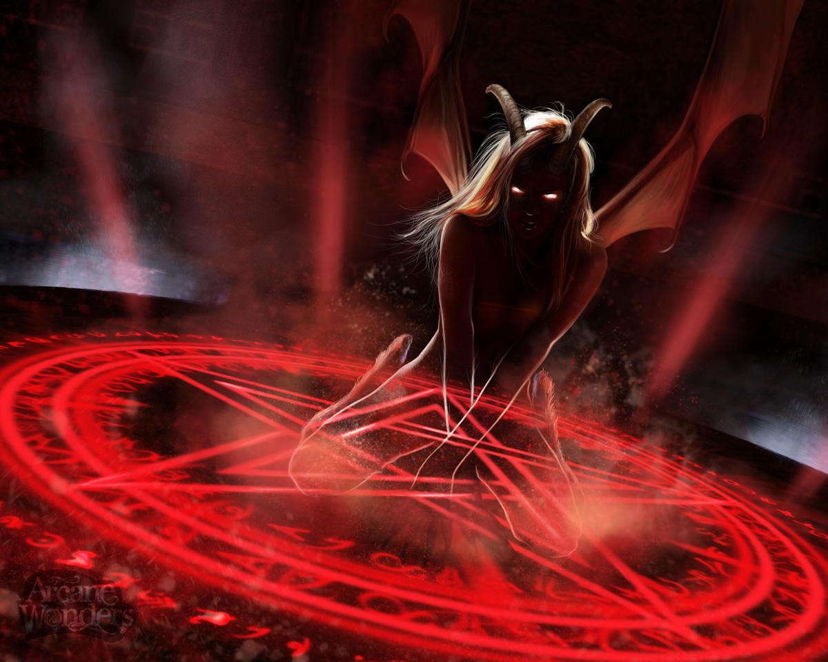 Infernal Sigil by Tiziano Baracchi | Scrolller