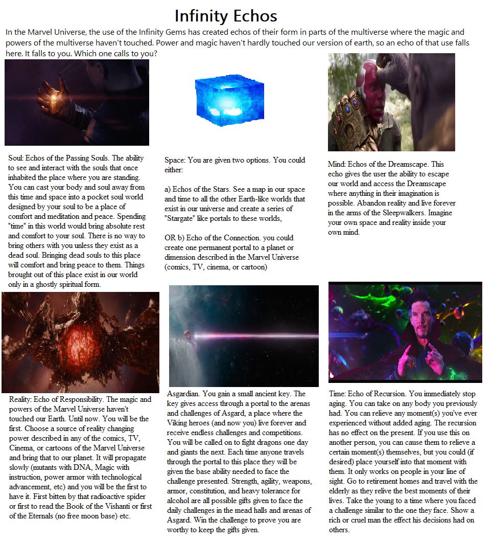 Infinity Echos | Scrolller