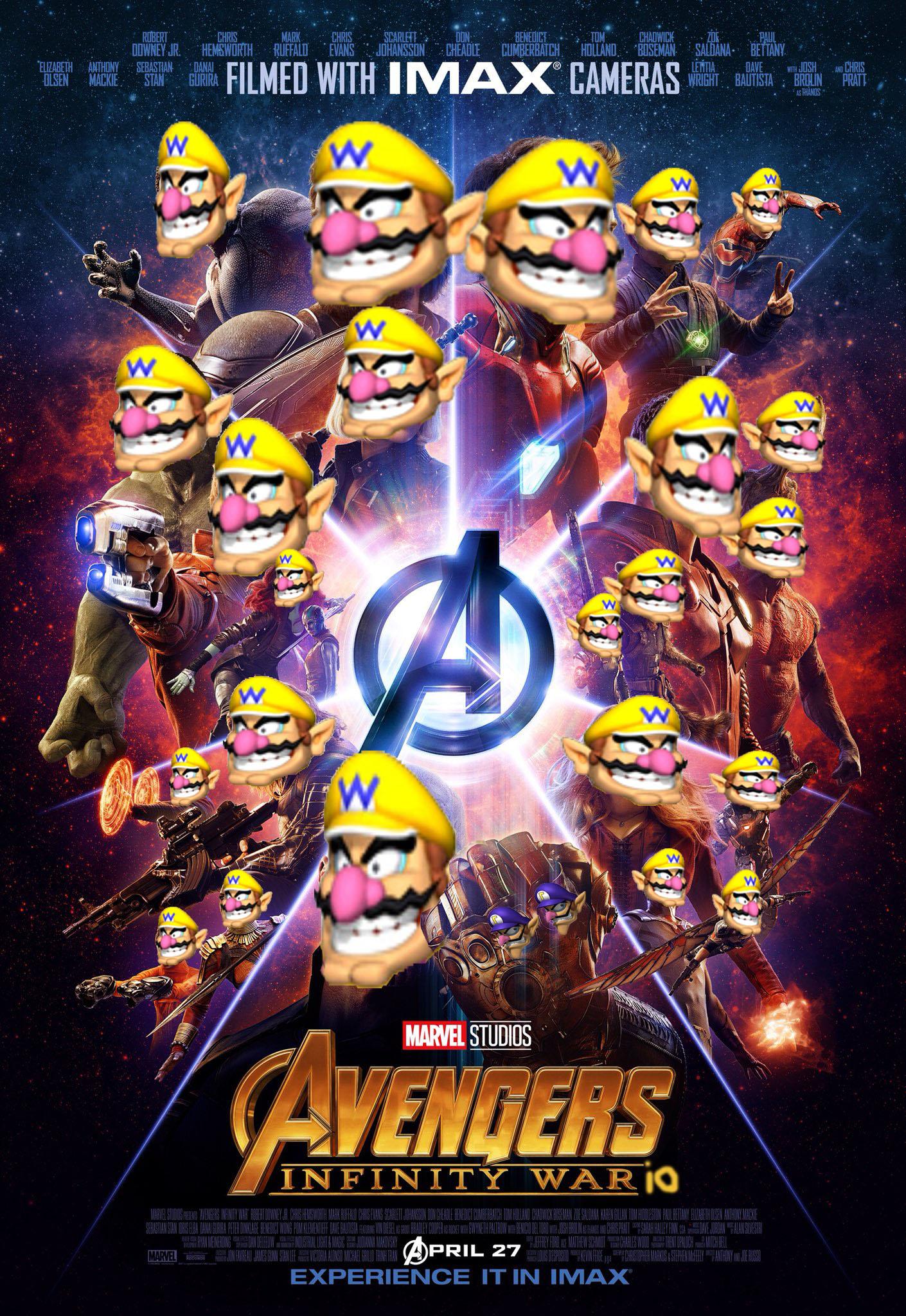 Infinity Wario | Scrolller