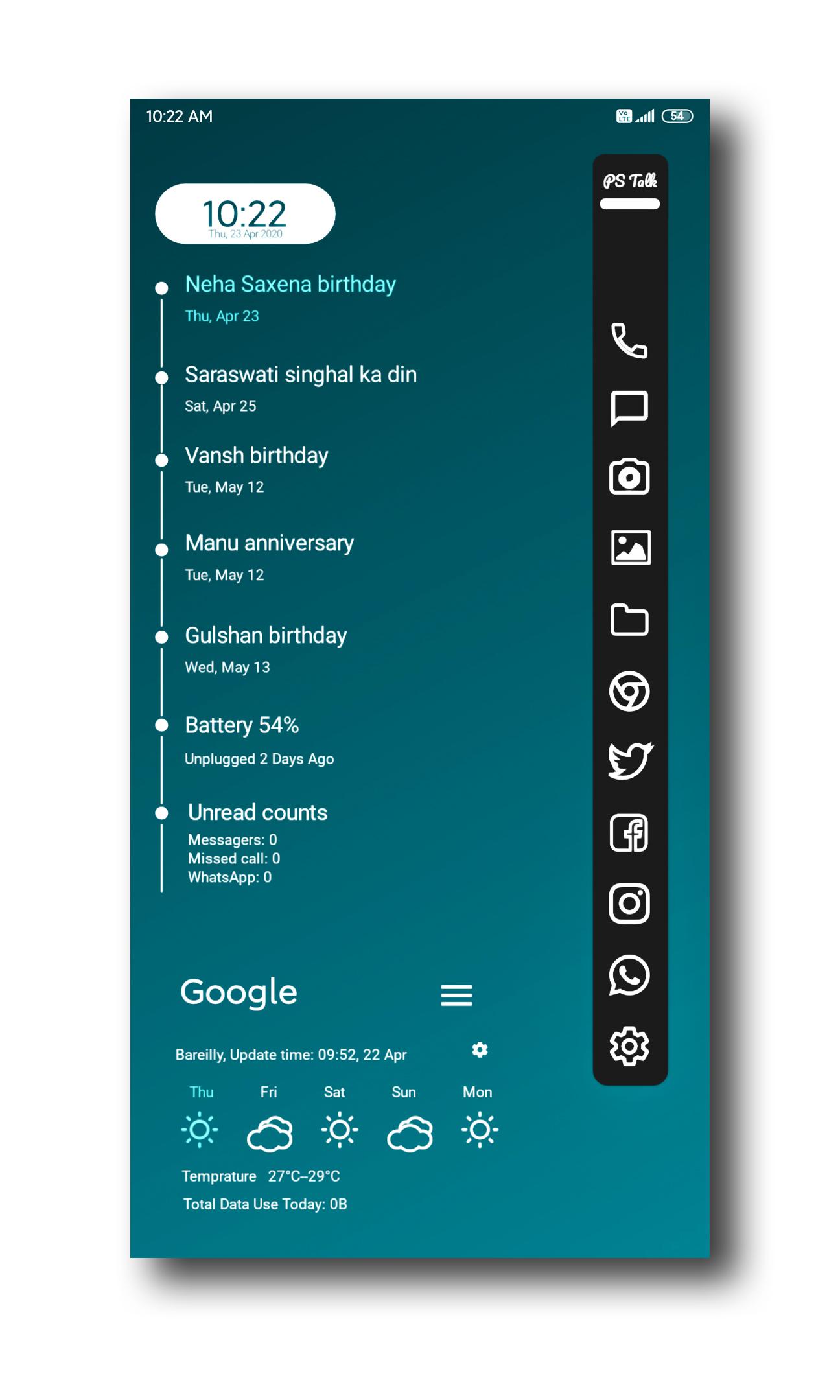 Informative Nova Launcher Setup | Scrolller