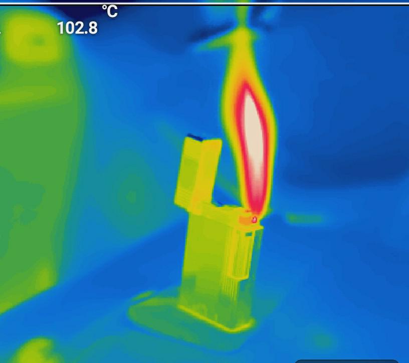 Infrared lighter | Scrolller