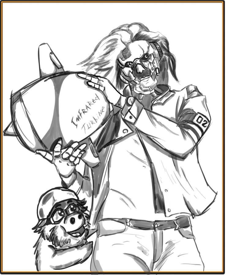 InfraredTurbine Commissions and prices (InfraredTurbine) | Scrolller