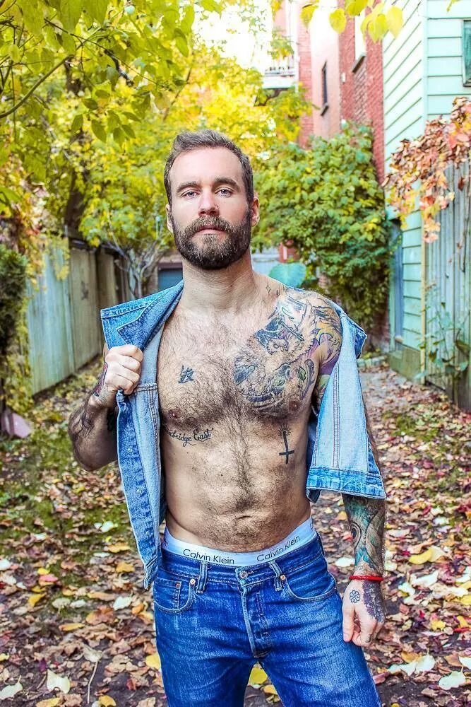 Inked and bearded | Scrolller