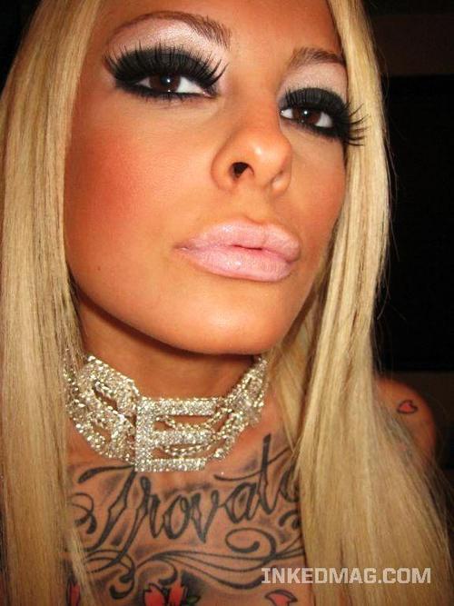 Inked bimbo | Scrolller