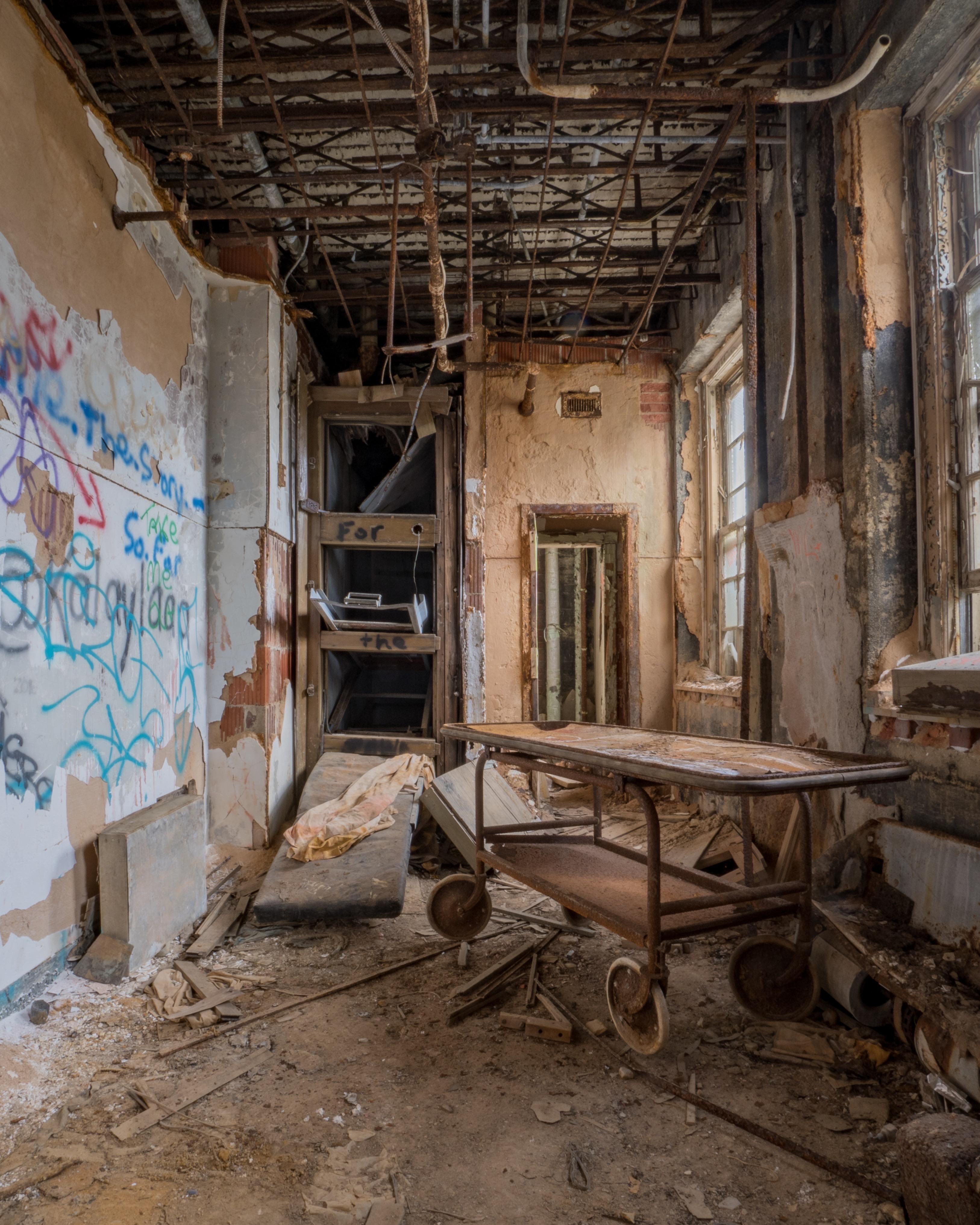 Insane Asylum Morgue | Scrolller