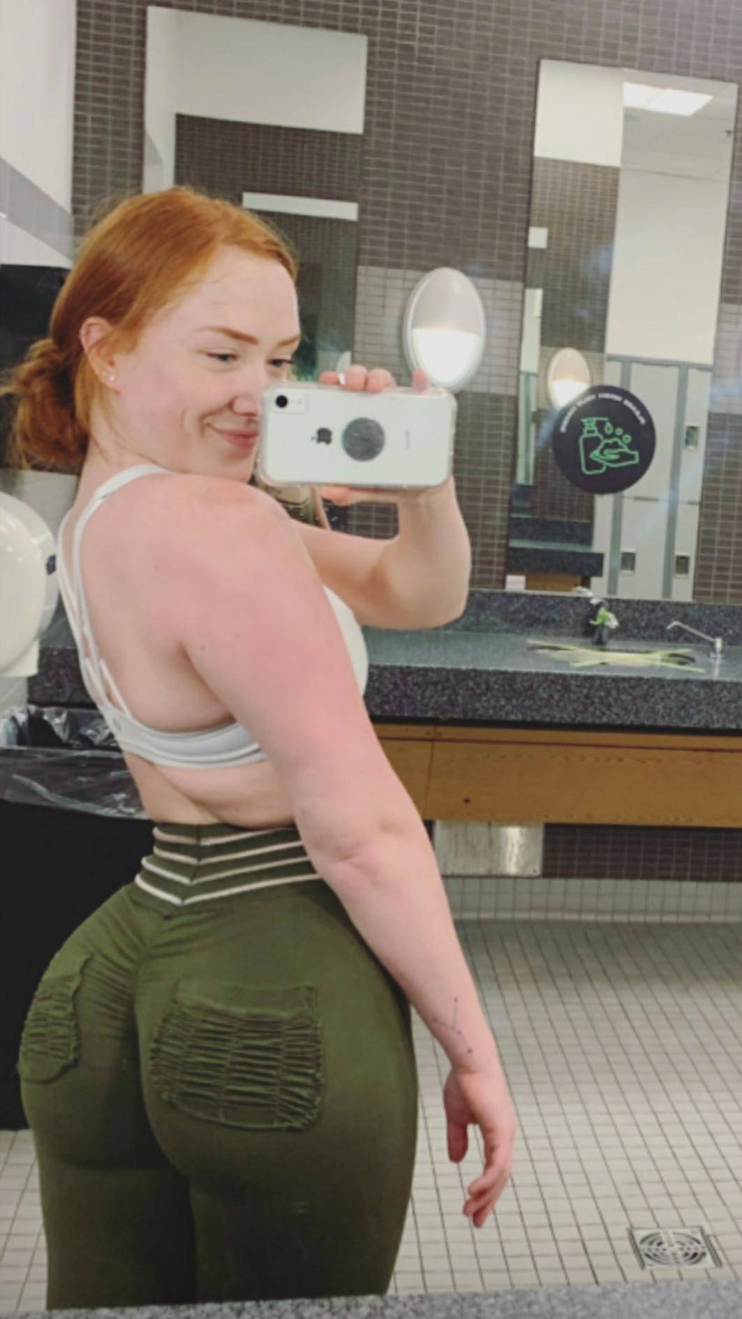 Insane ginger pawg, dannika_lj | Scrolller