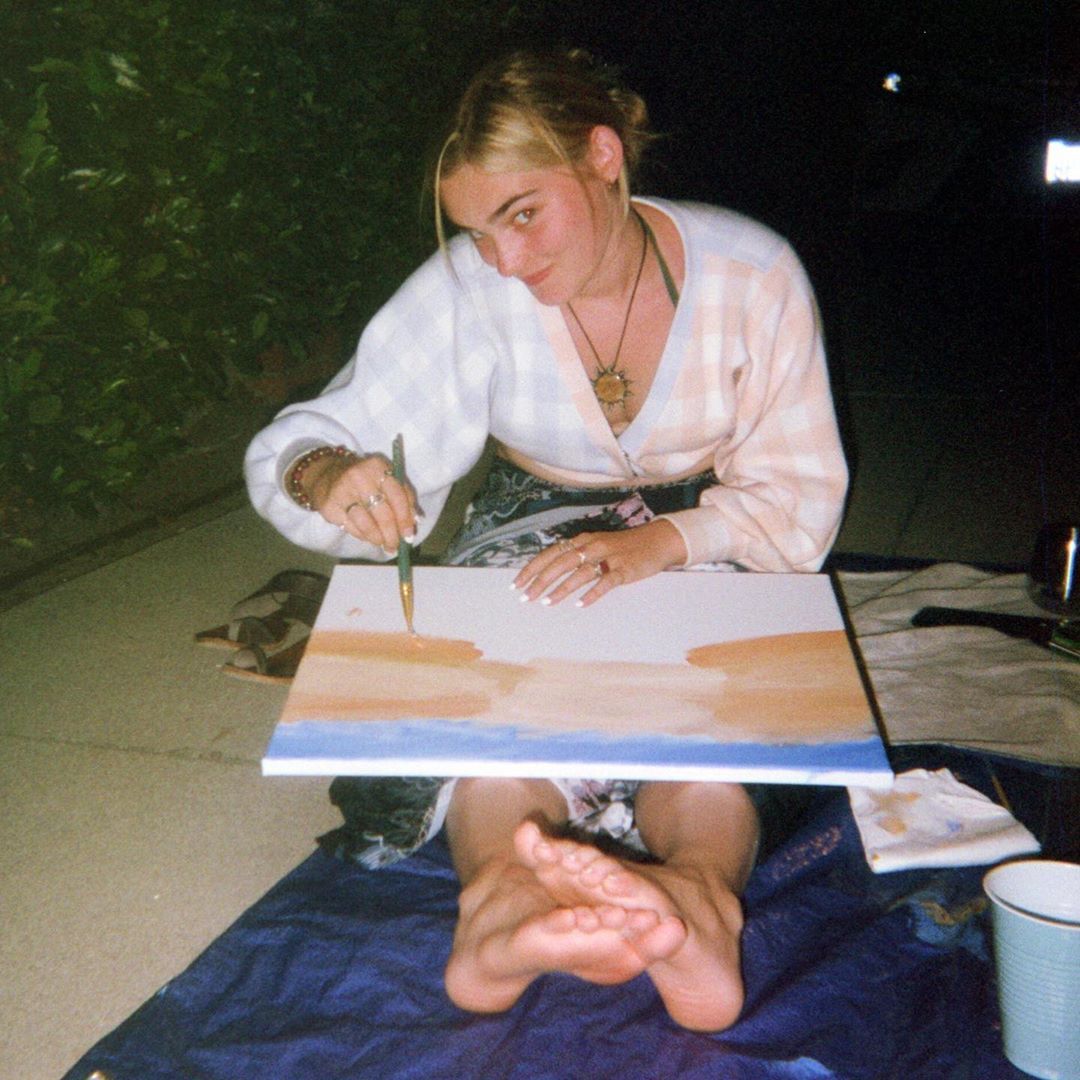 *insert Bob Ross reference* | Scrolller