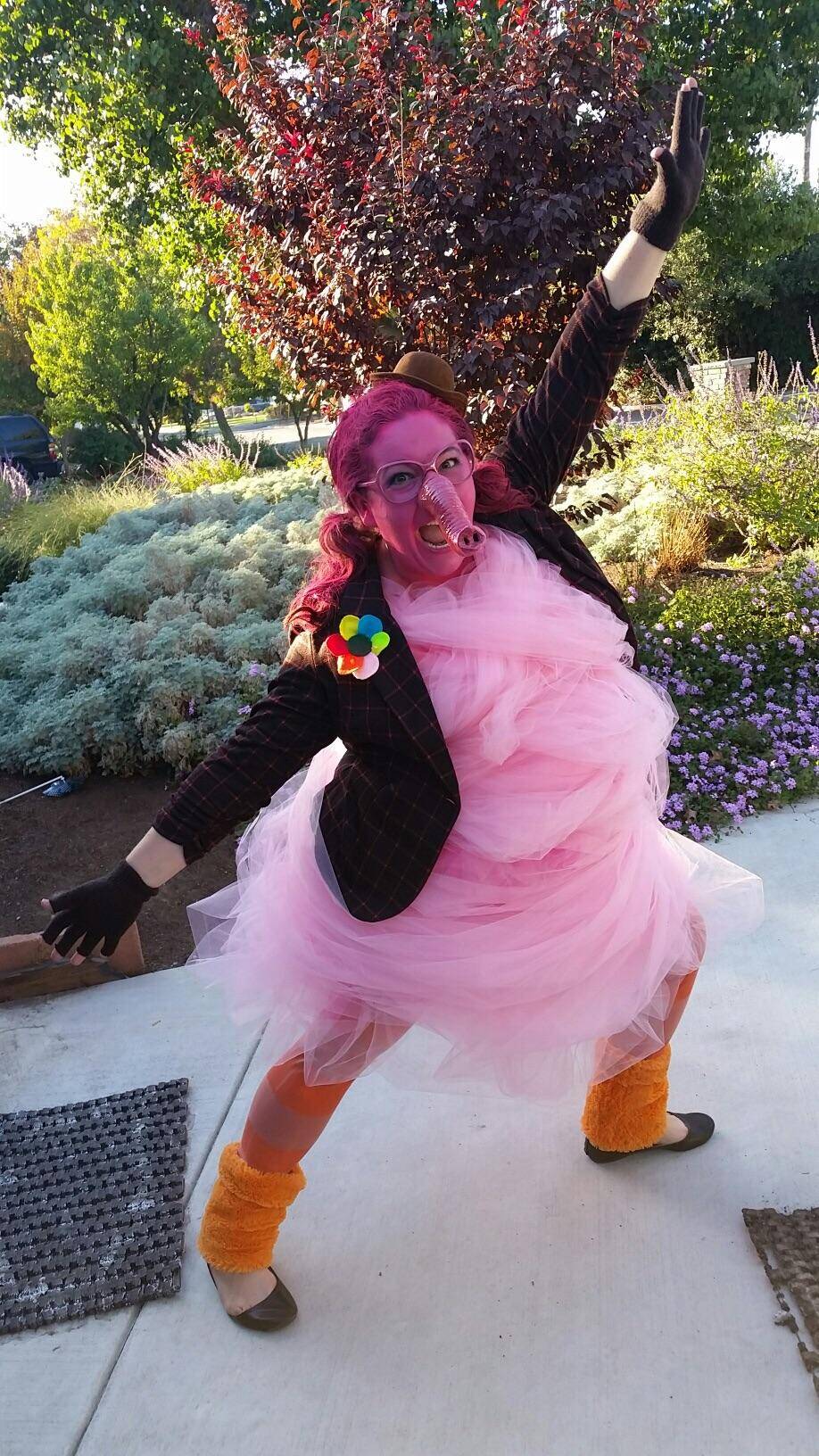 Inside Out Cosplay: Bing Bong! | Scrolller