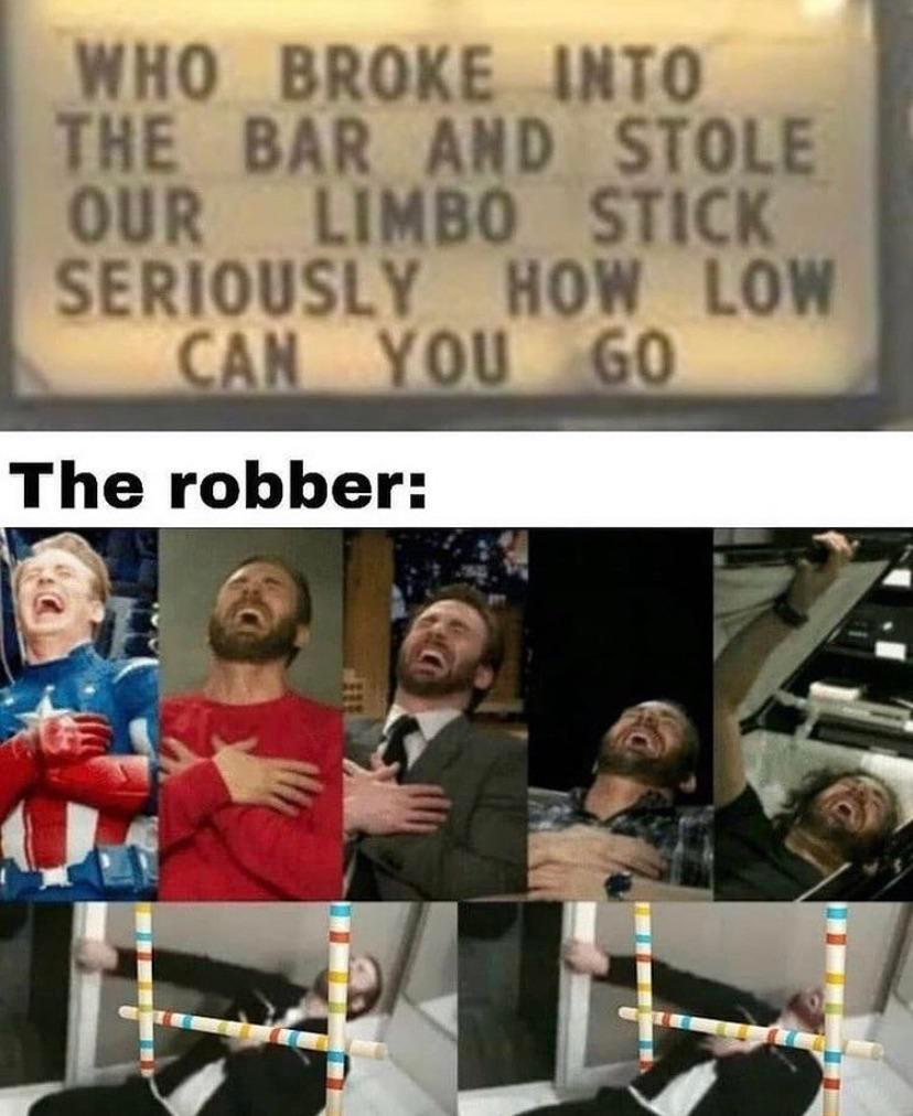 inspirational robbery | Scrolller