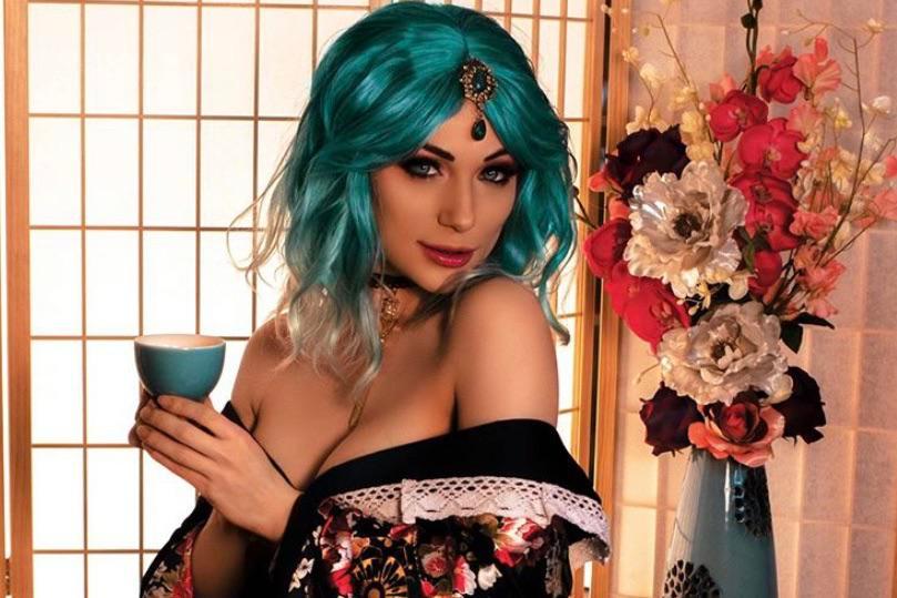 Inspired by Sailor Neptune | Scrolller