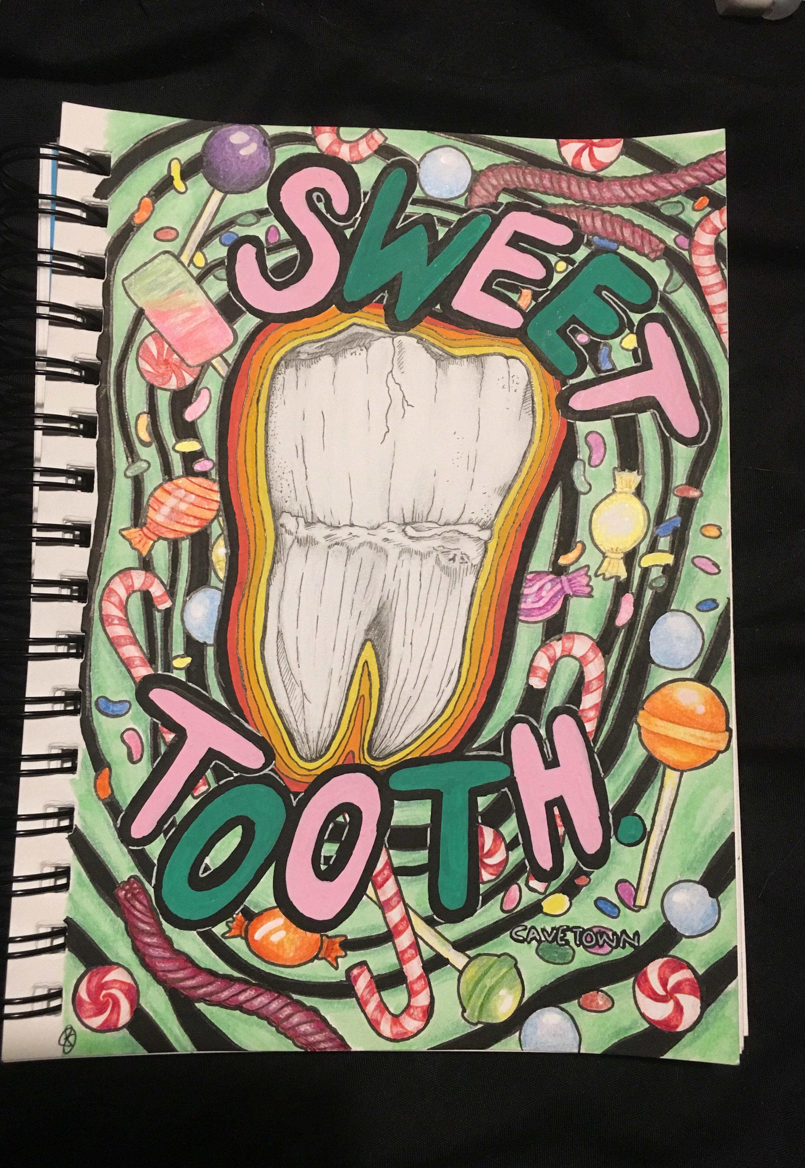 Inspired by “Sweet Tooth” (obviously 😅) | Scrolller